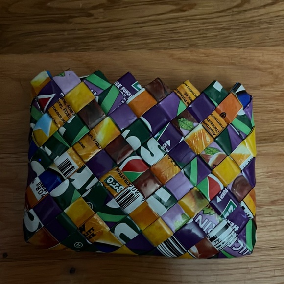 ykk | Bags | Handmade Candy Wrapper Wallet | Poshmark